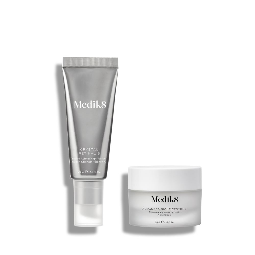 Medik8 - Pack Oferta Crystal Retinal 6 y Advanced Night Restore | MUMONA