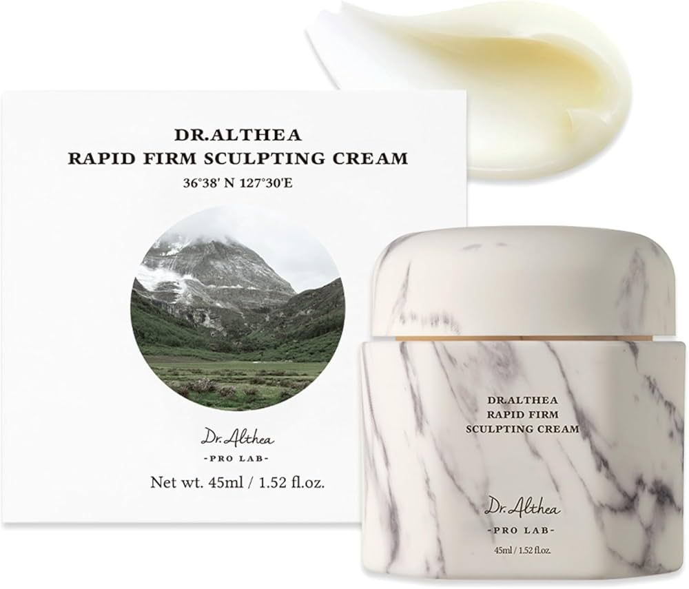 Dr. Althea - Rapid Firm Sculpting Cream | MUMONA