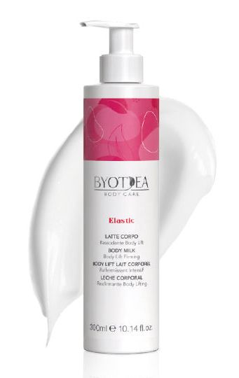 BYOTHEA Elastic Body Milk. Crema hidratante corporal acción reafirmante ...