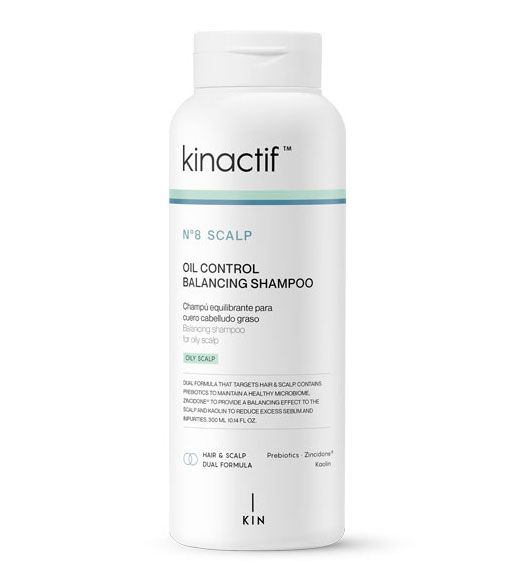 Kin Cosmetics - kinactif nº8 Oil Control Balancing Shampoo | MUMONA